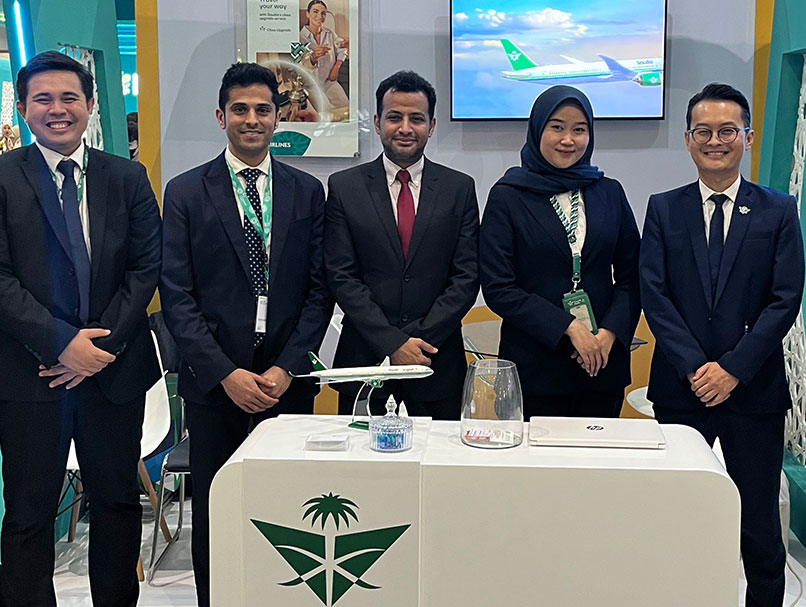 Saudia Airlines Indonesia, turut berpartisipasi dalam BSI International ...